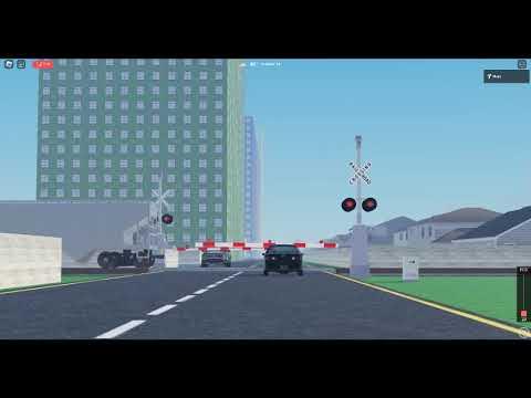 SJVR 3001 passing Original City Railfan Game in Roblox - YouTube