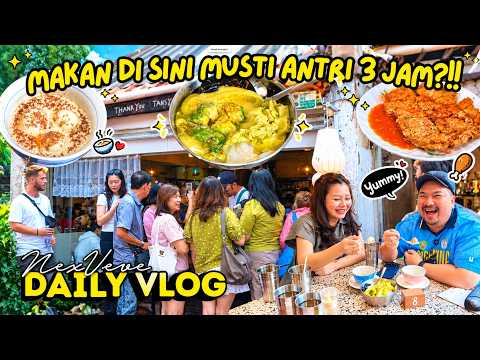 PADAHAL JUAL DI GANG KECIL, TAPI ANTRINYA PANJANG BANGET!!
