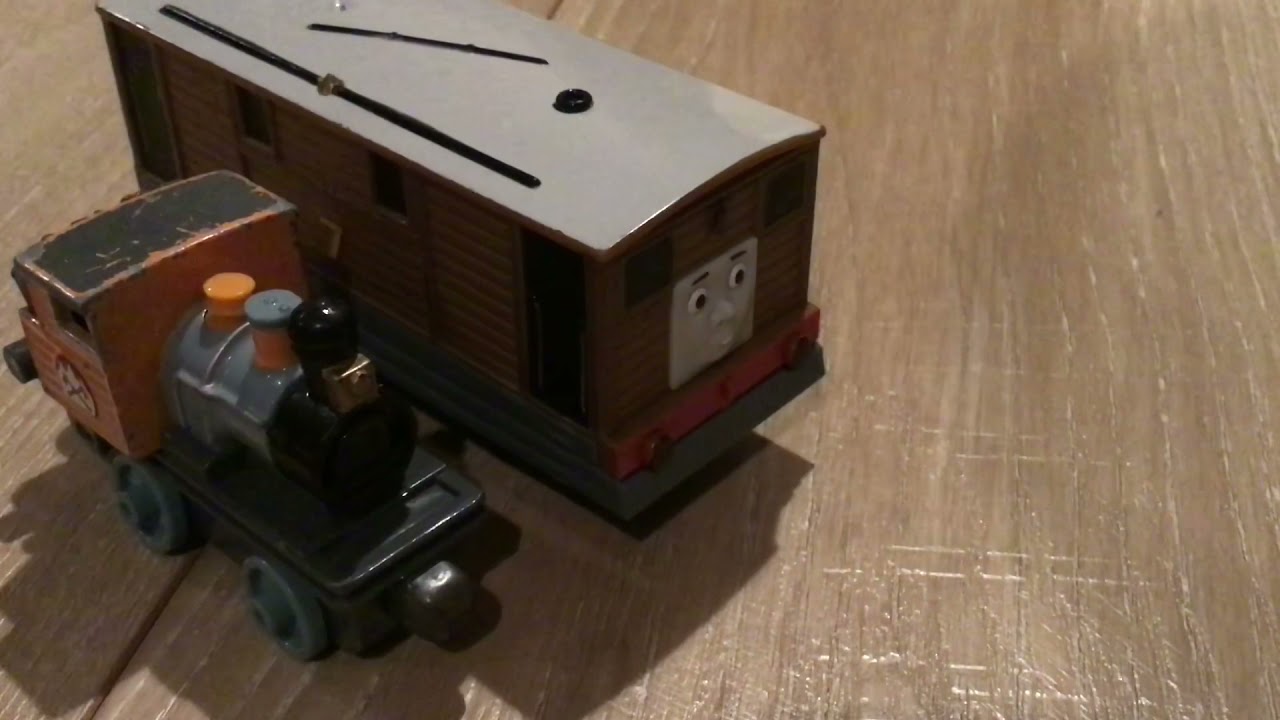 Thomas And Friends Toby And Bash - YouTube