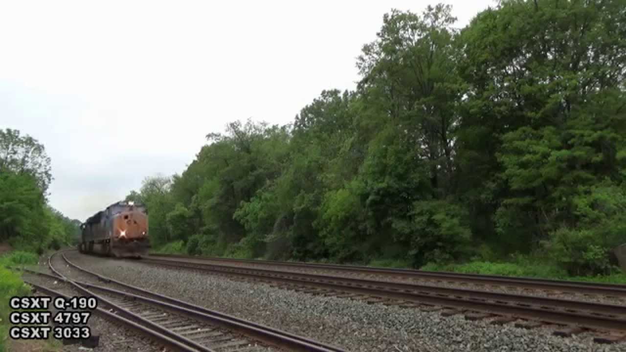 A Day At Prospect Ave 5/30/15 (NS Heritage Units, CSX Spirit Loco, UP ...