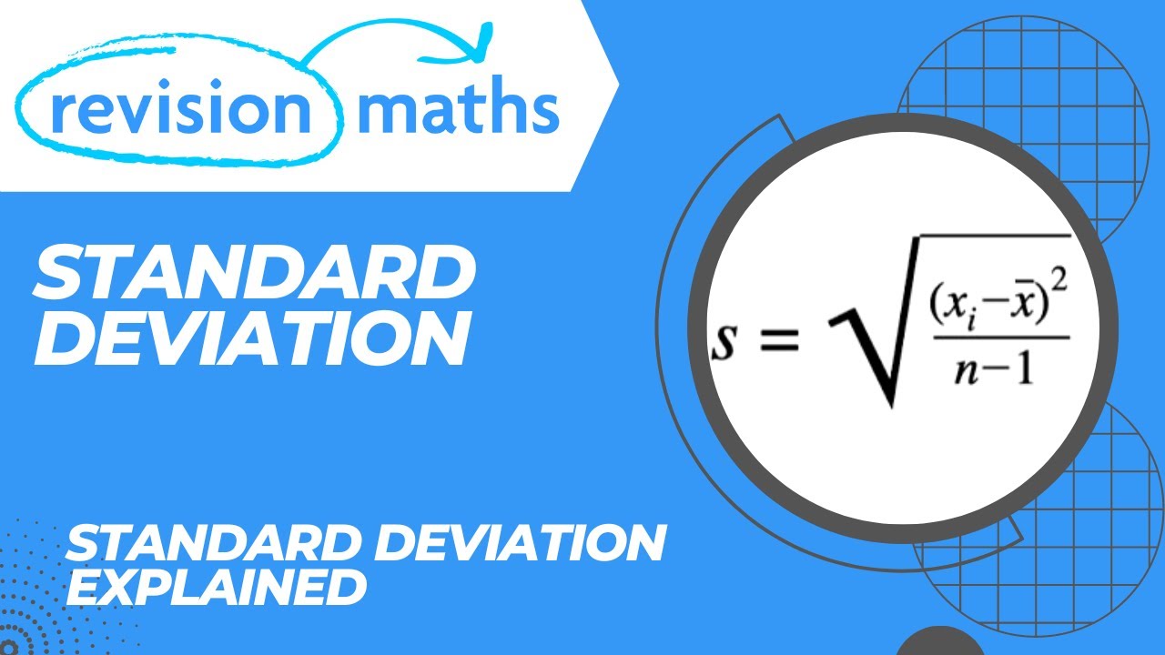 Standard Deviation YouTube Standard Deviation YouTube