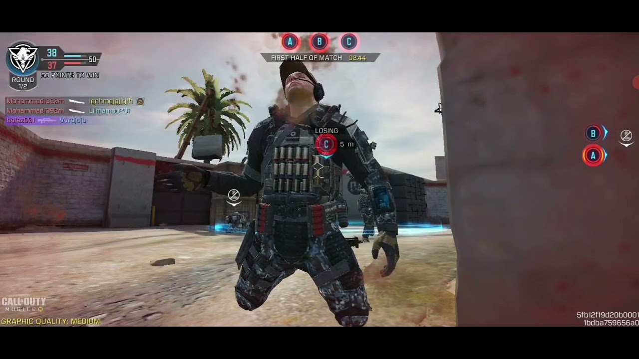 Domination | FPP Mode | COD Gameplay - YouTube