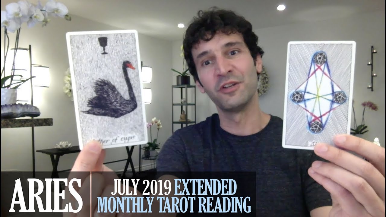 ARIES July 2019 Extended Monthly Intuitive Tarot Reading by Nicholas ...