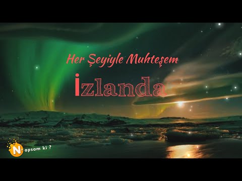 İZLANDA - Cennet ve Cehennem! (Benzeri Olmayan Ülke) #izlanda #vikingler #dünya