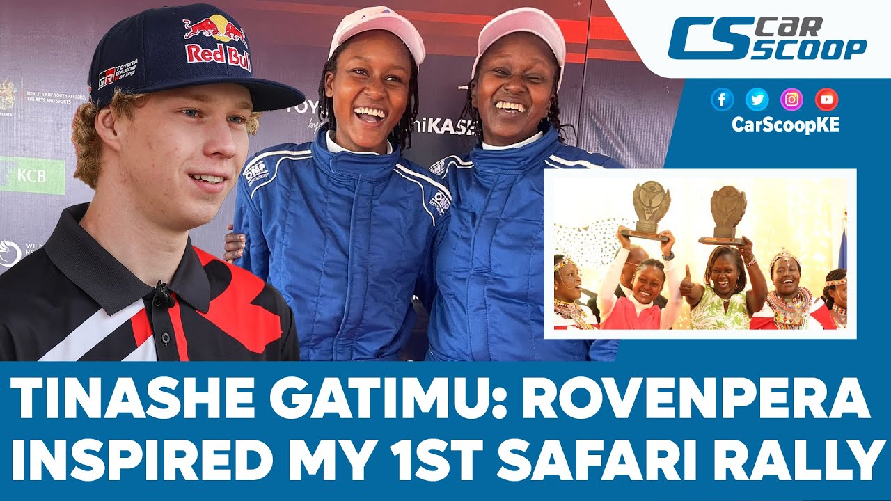 MUM & DAUGHTER SAFARI RALLY DRIVERS: Tinashe Gatimu on finishing her ...