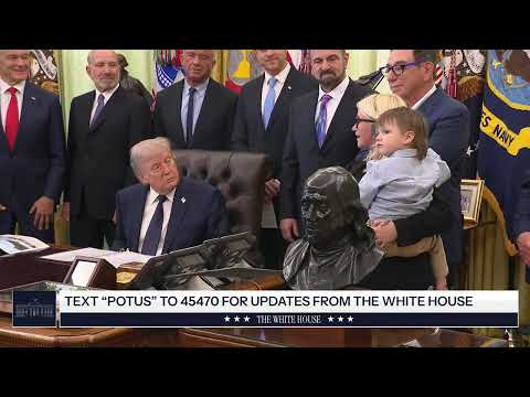 President Trump Participates in a Health Care Affordability Event