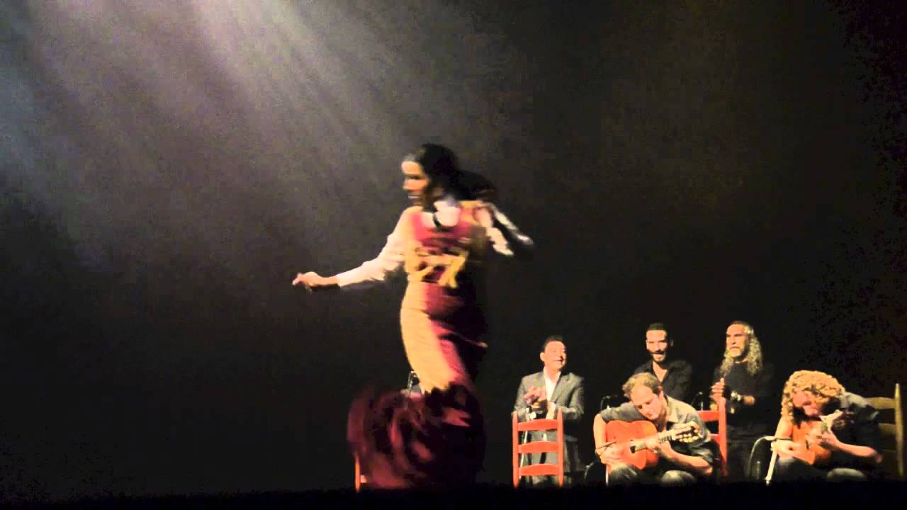 Gema Moneo dances at Festival Flamenco Gitano 2012 San Francisco 9.26 ...