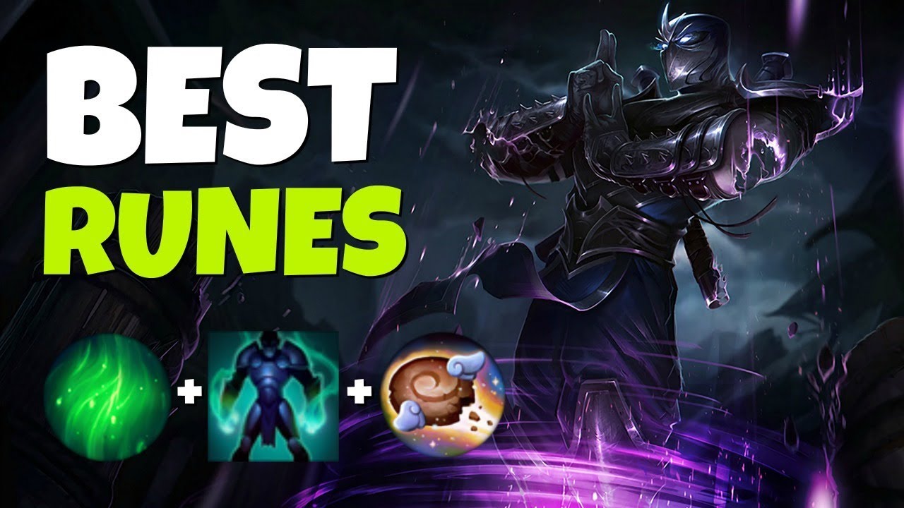 BEST SHEN RUNES FOR LEAGUE OF LEGENDS SEASON 8! - YouTube