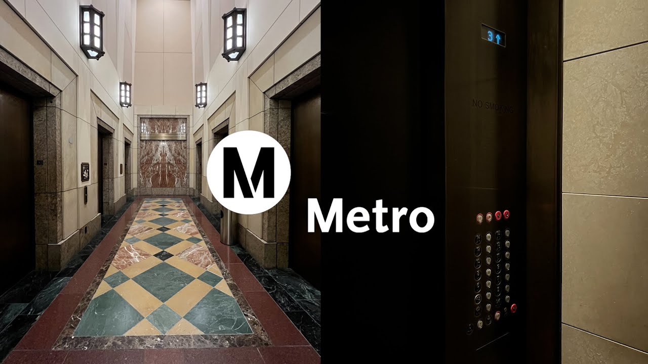 Montgomery Traction Low-Rise Elevators - LA Metro Headquarters - Los ...