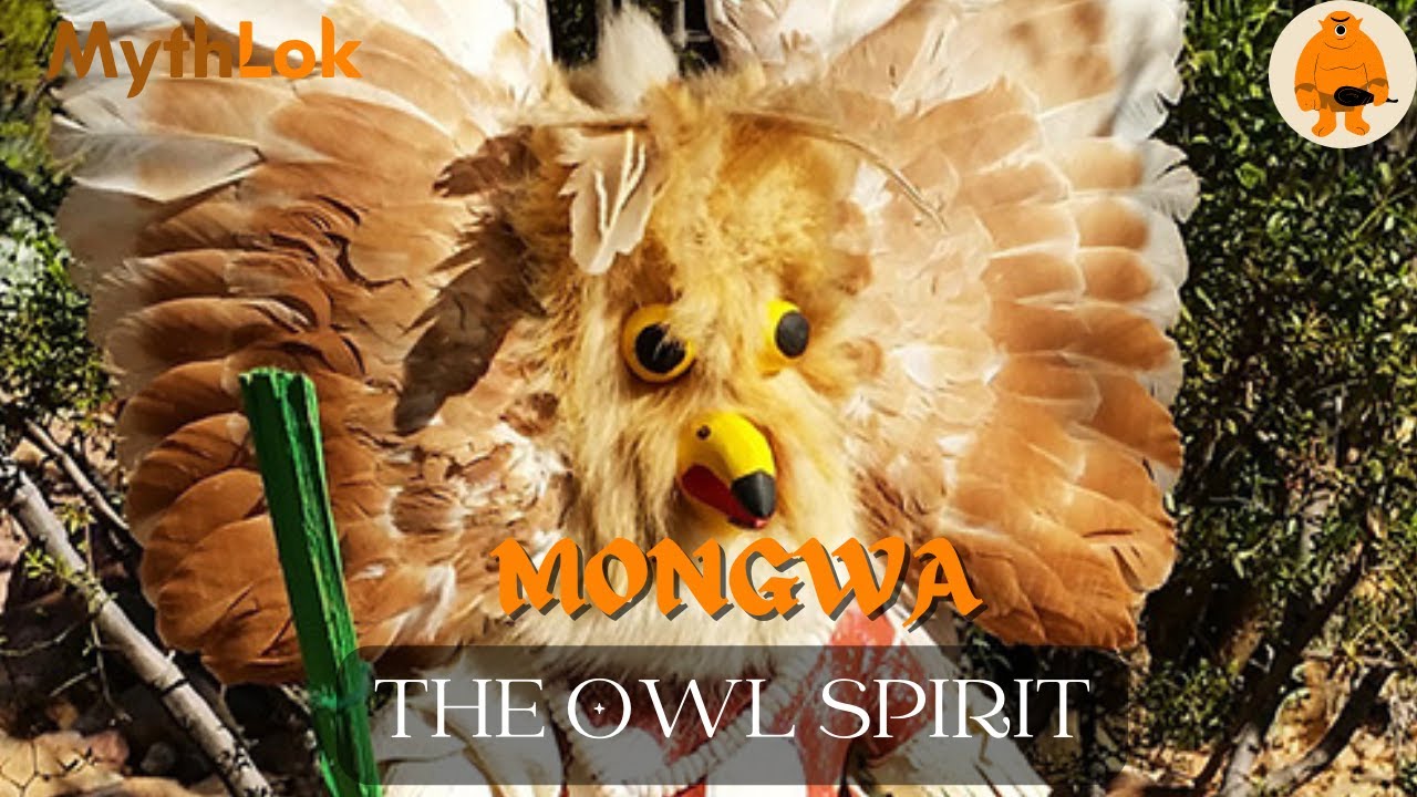 Mongwa : The Owl Spirit | Hopi Mythology | Native American Mythology ...
