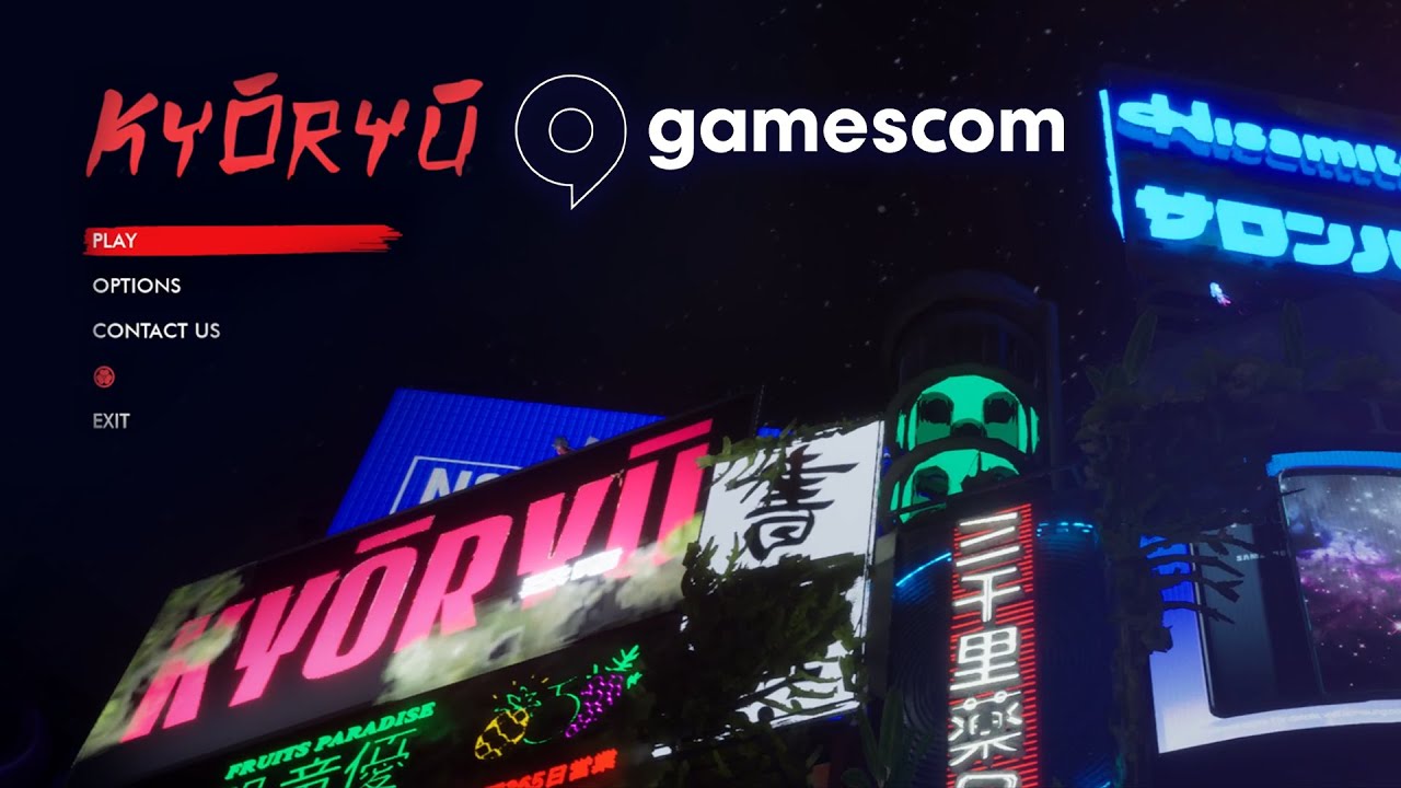 Kyōryū Game First Playable Debuts at Gamescom 2024 - YouTube