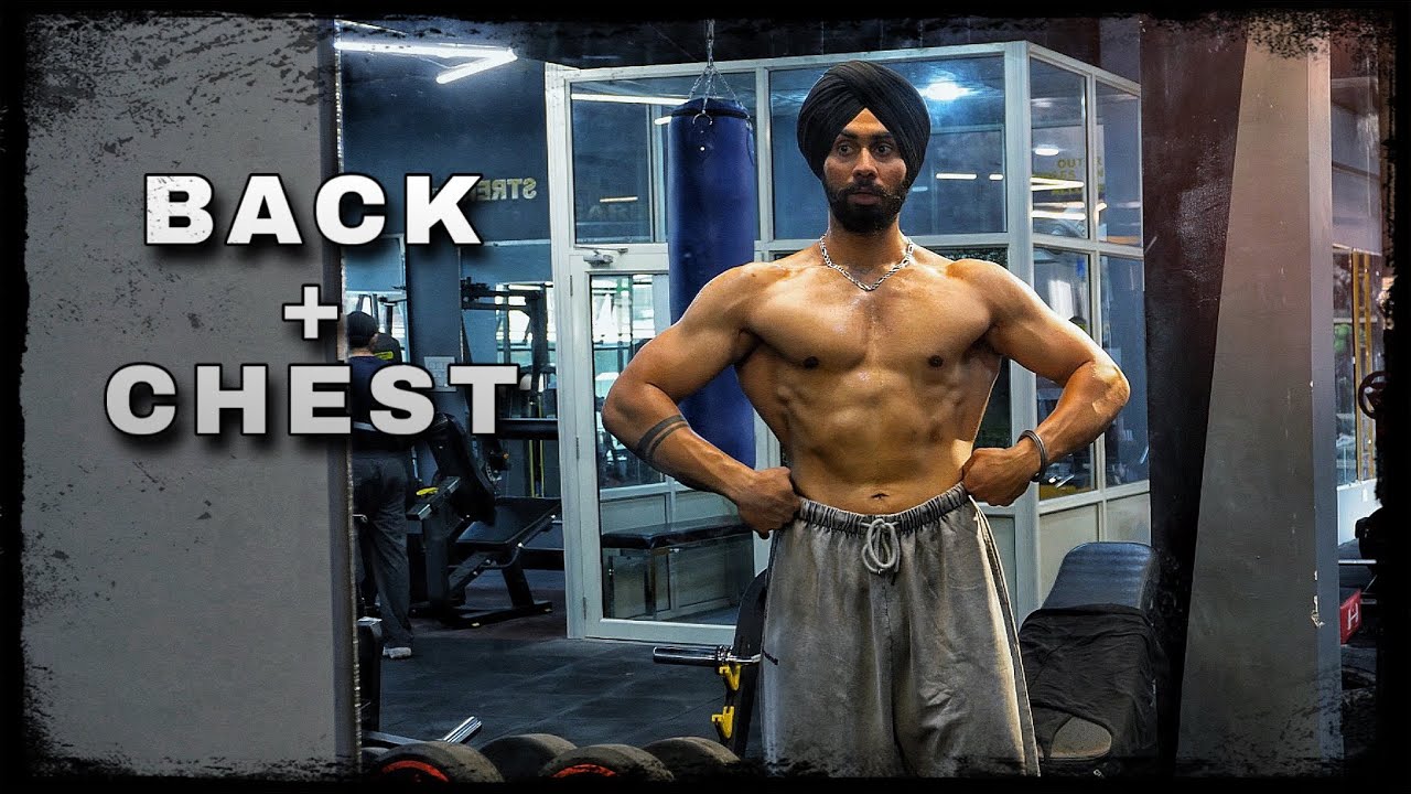Ep.8 Ultimate Back and Chest Workout Routine | Build Strength and ...