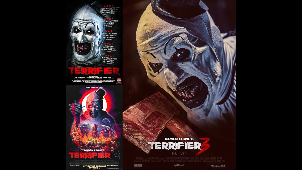 Terrifier 3 & More! - Movie Pals Podcast #185 - Terrifier Franchise ...