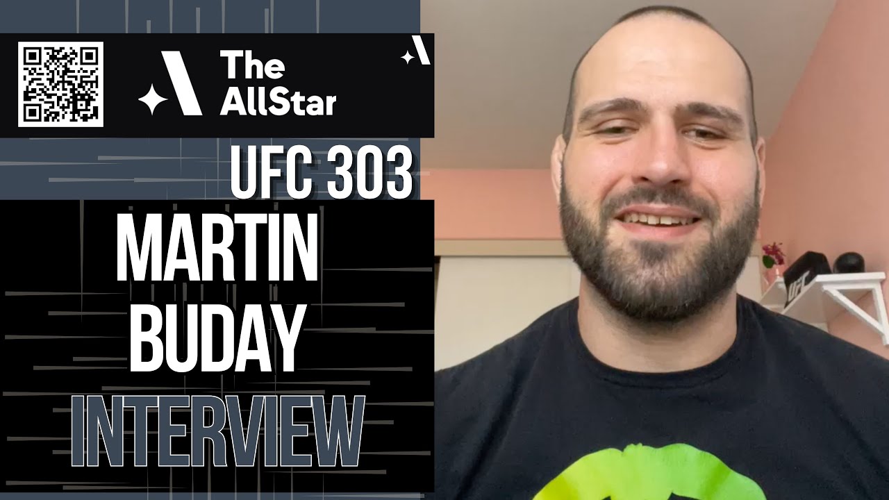 Martin Buday breaks down Andrei Arlovski matchup at UFC 303, details ...