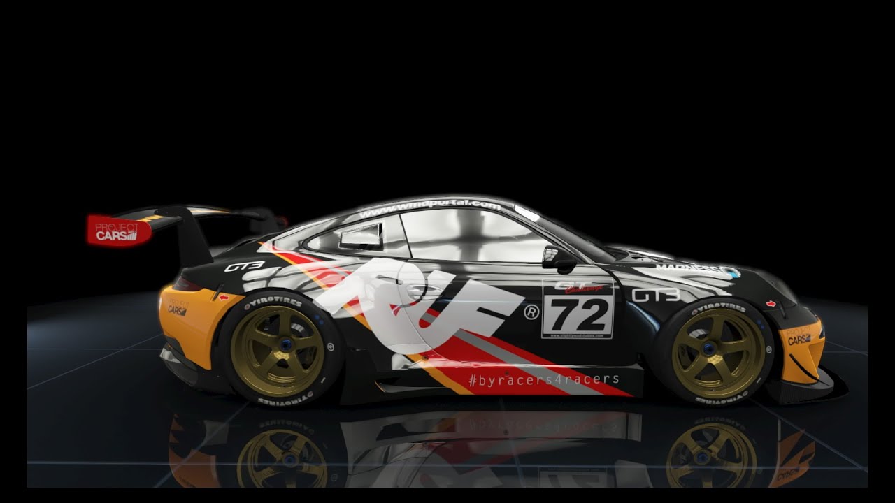 Project Cars PS4 HUD Dash and CrewChief - YouTube