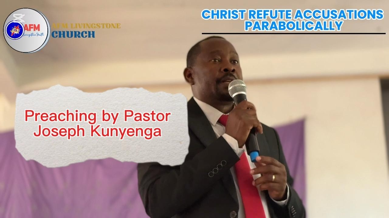 Jesus Refutes Accusations Parabolically (Luke 10:36-39) - YouTube
