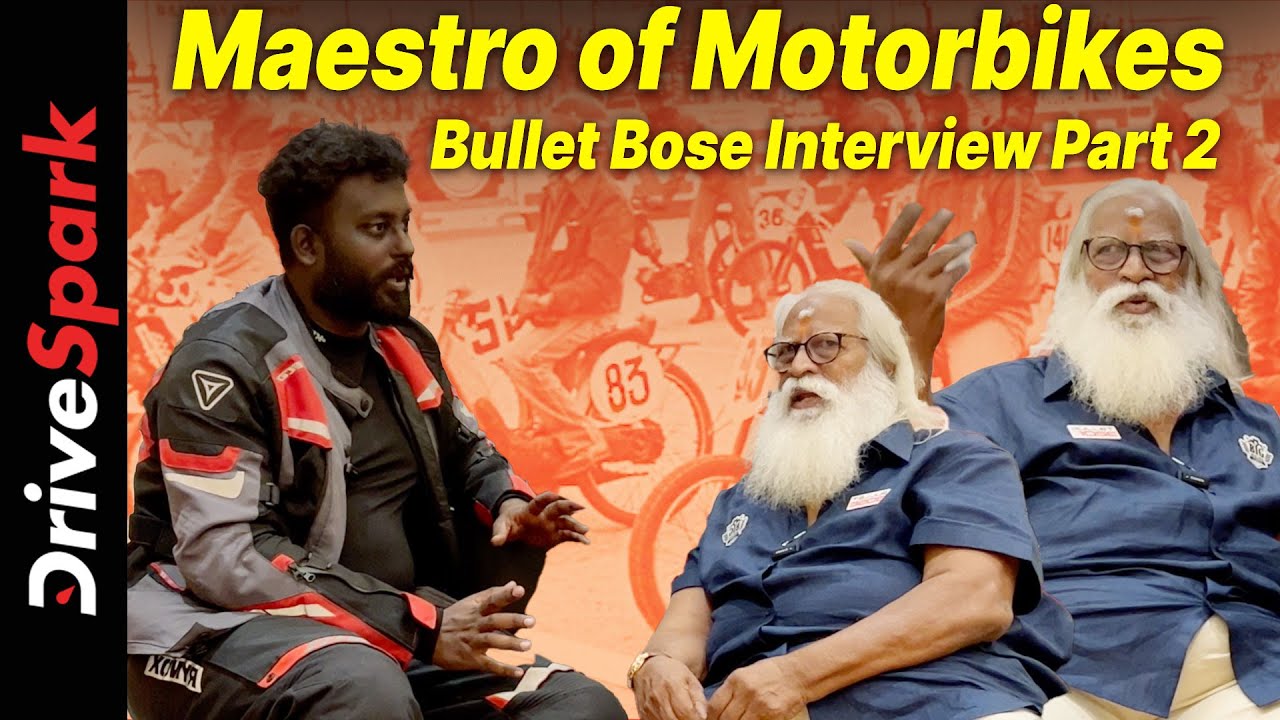 Bullet Bose RE Experienced Racer Interview Part2 in #bigbikingcommune ...