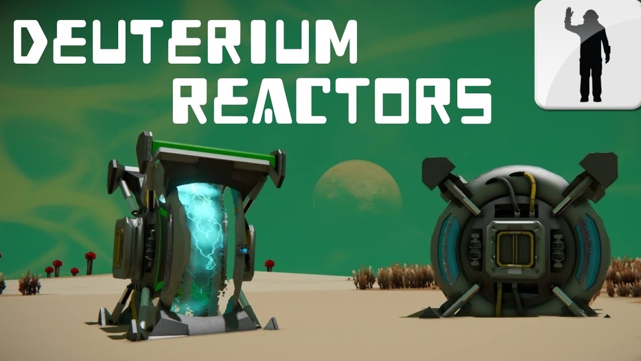 Deuterium Fusion Reactors Mod Overview | Space Engineers - YouTube