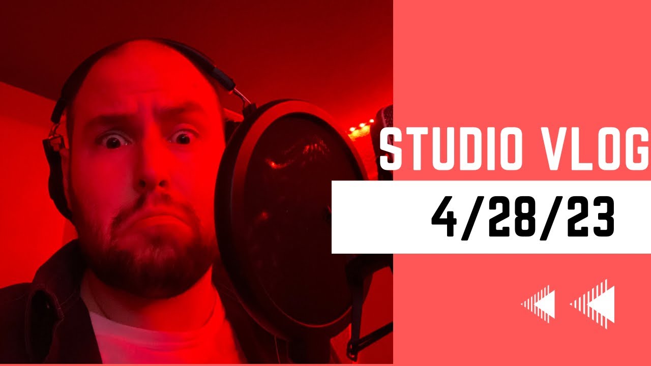 Studio Vlog 4/28/23 - YouTube