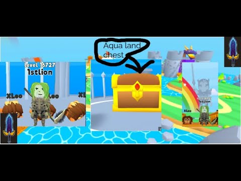 Every single chest location in swordmasters - YouTube