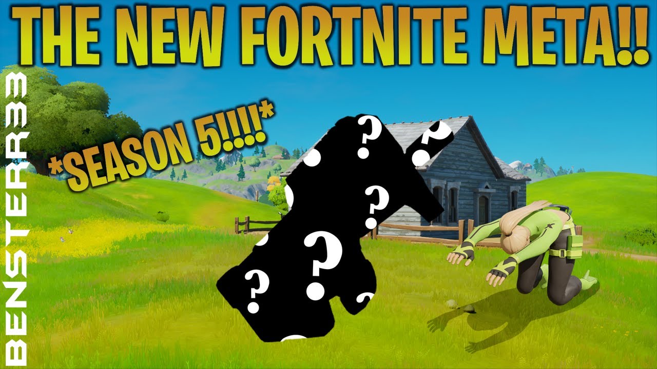 THE NEW FORTNITE META!! *CHAPTER 2 SEASON 5* - YouTube