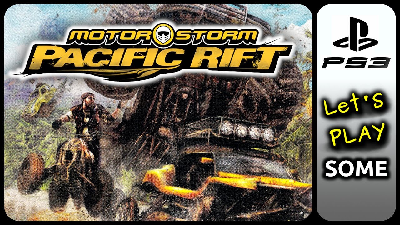 MotorStorm: Pacific Rift (PS3) - Let's Play SOME - 4K, original console ...