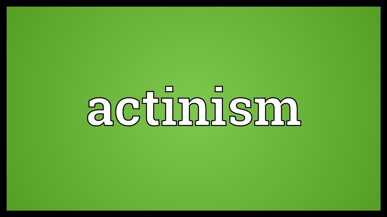 Actinism Meaning - YouTube