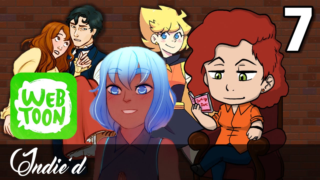 INDIE'D | Women of Webtoons | Episode 7 - YouTube