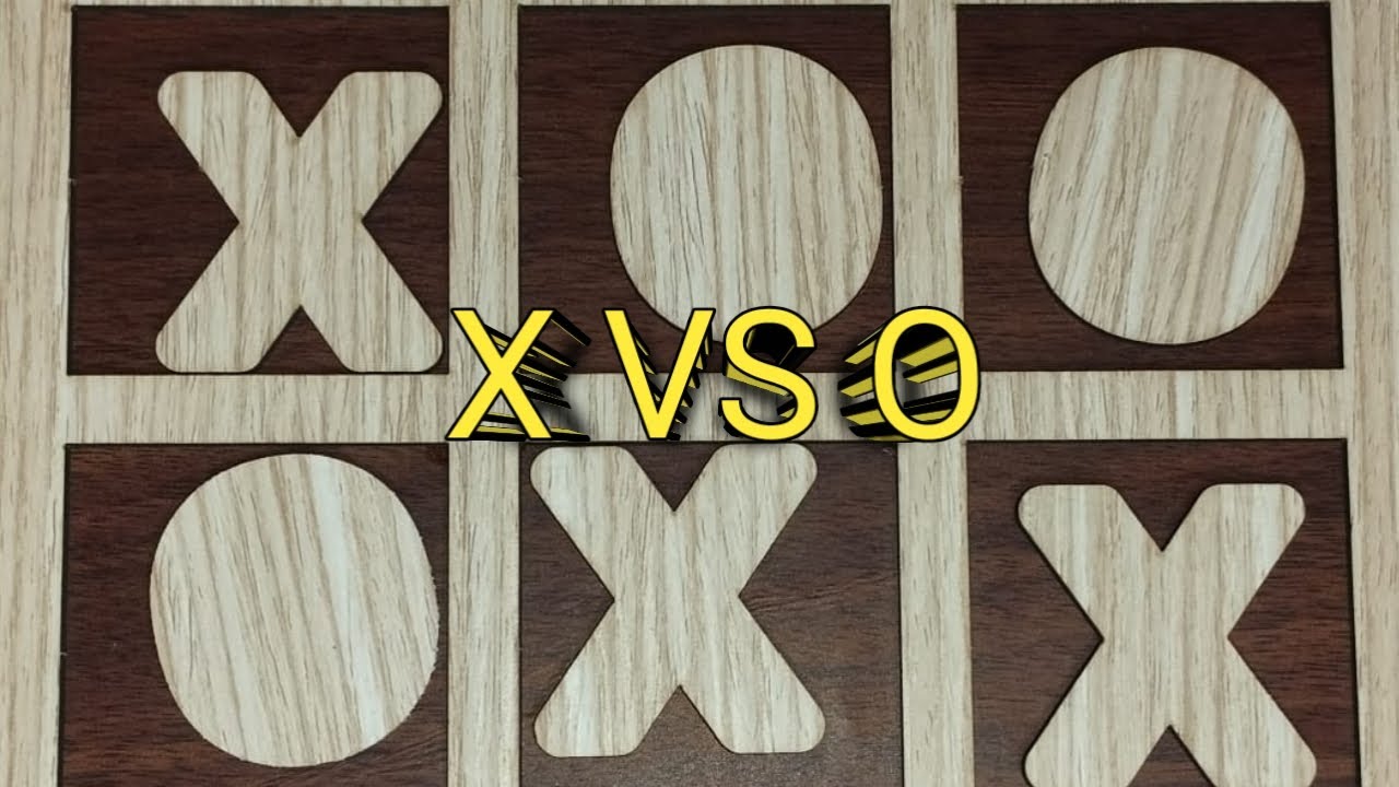 X VS O لعبة - YouTube