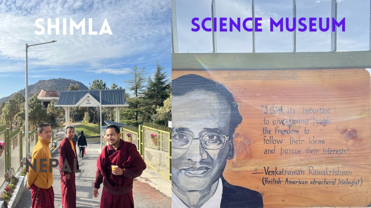 New Science museum in Shimla - YouTube