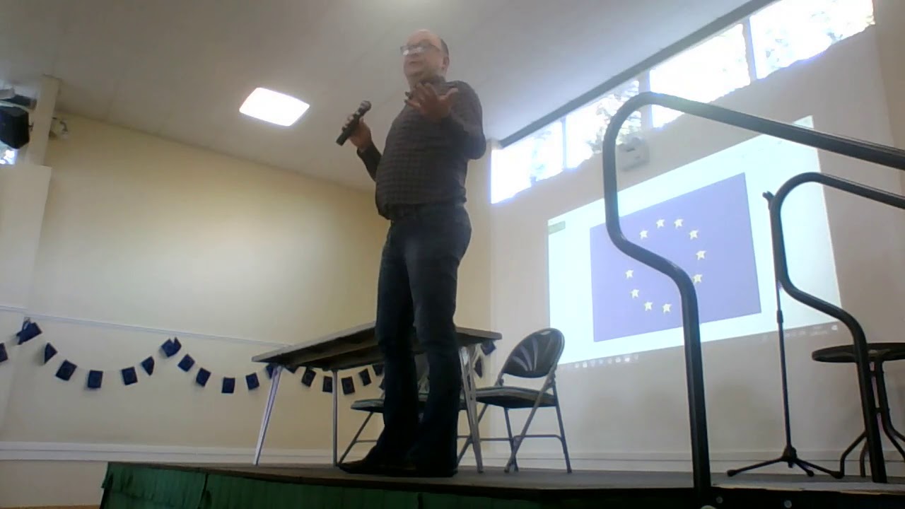 Labour Town councillor for Ringwood, John Haywood - YouTube