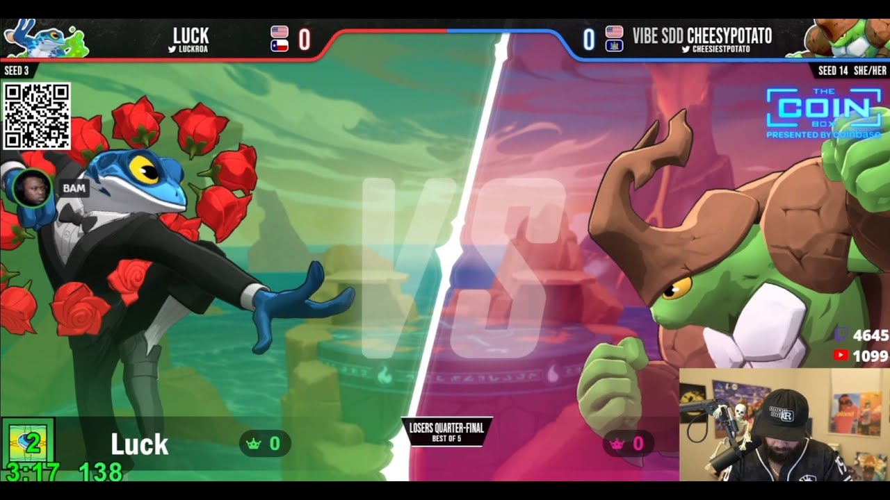 RoA2 Coinbox 3 (#116) (10/30/24) Losers Quarter-Final - Luck (Ranno) vs ...