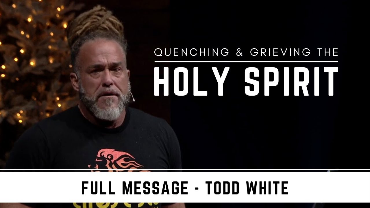 Todd White - Quenching & Grieving Holy Spirit - YouTube