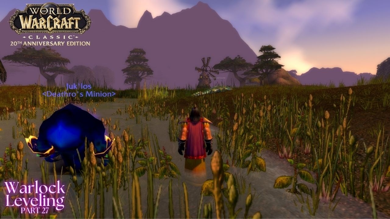 Fresh WoW Classic : Leveling a Human Warlock-Part 27 - YouTube
