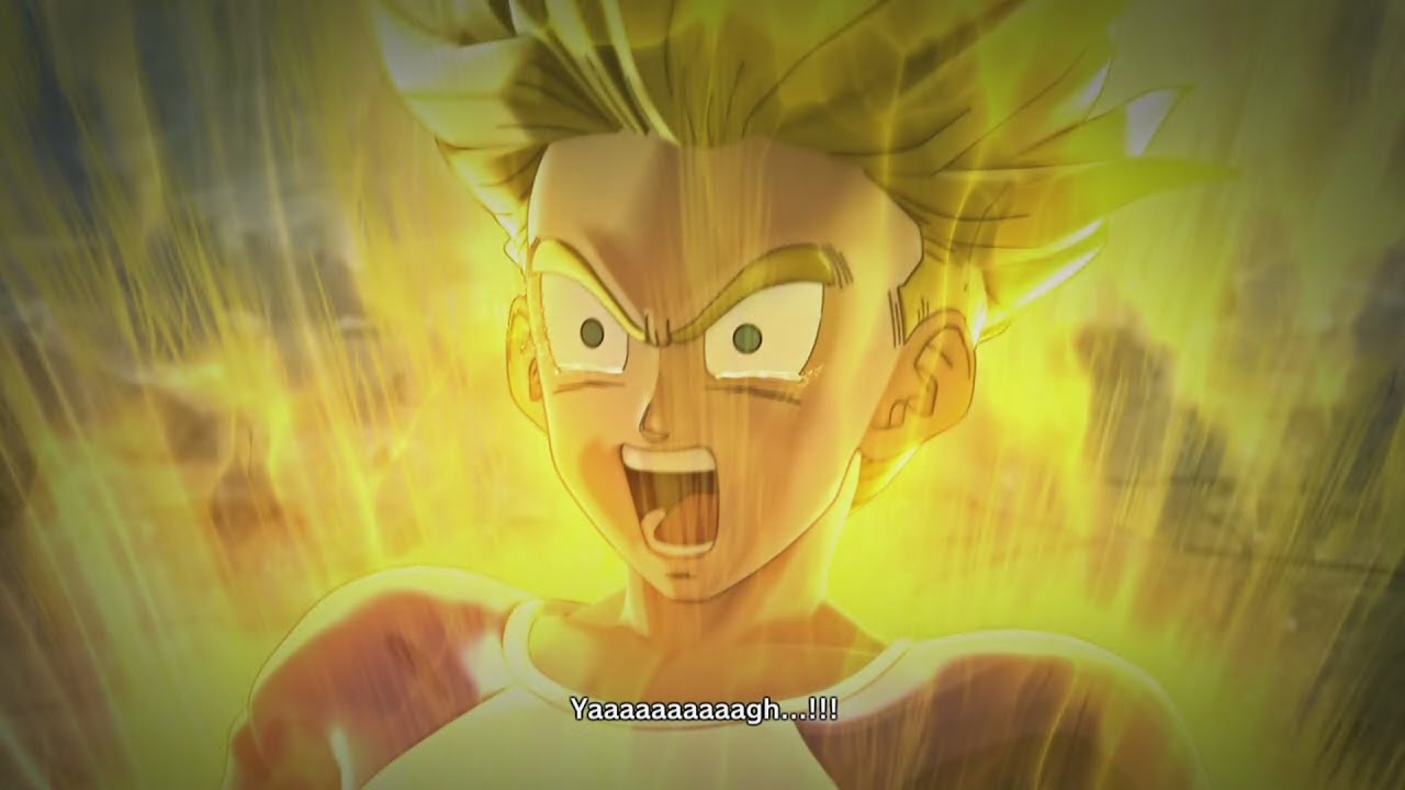 Xenoverse Dbz Future Gohan