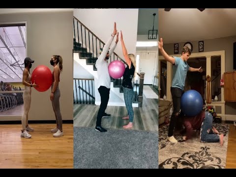 New Challenge With Ball Tik Tok Compilation 2021 #2 - YouTube