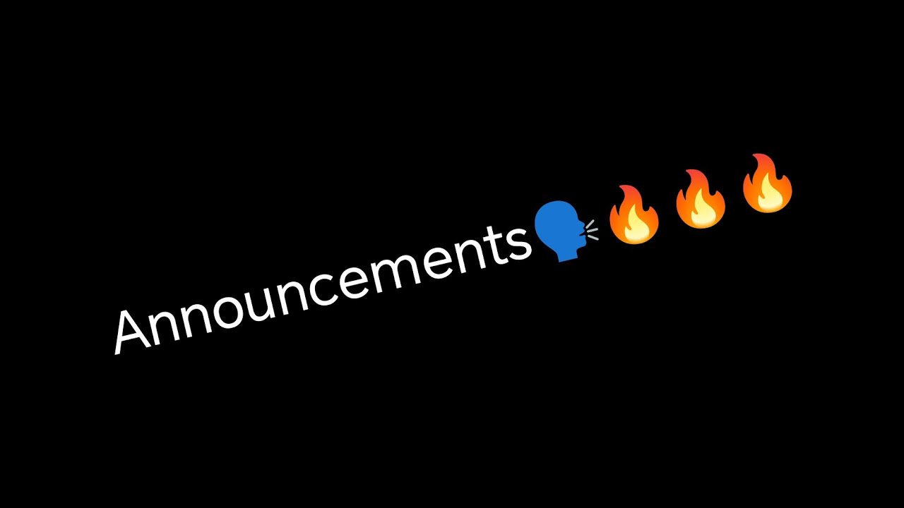IDs of 2024 (and announcements) - YouTube