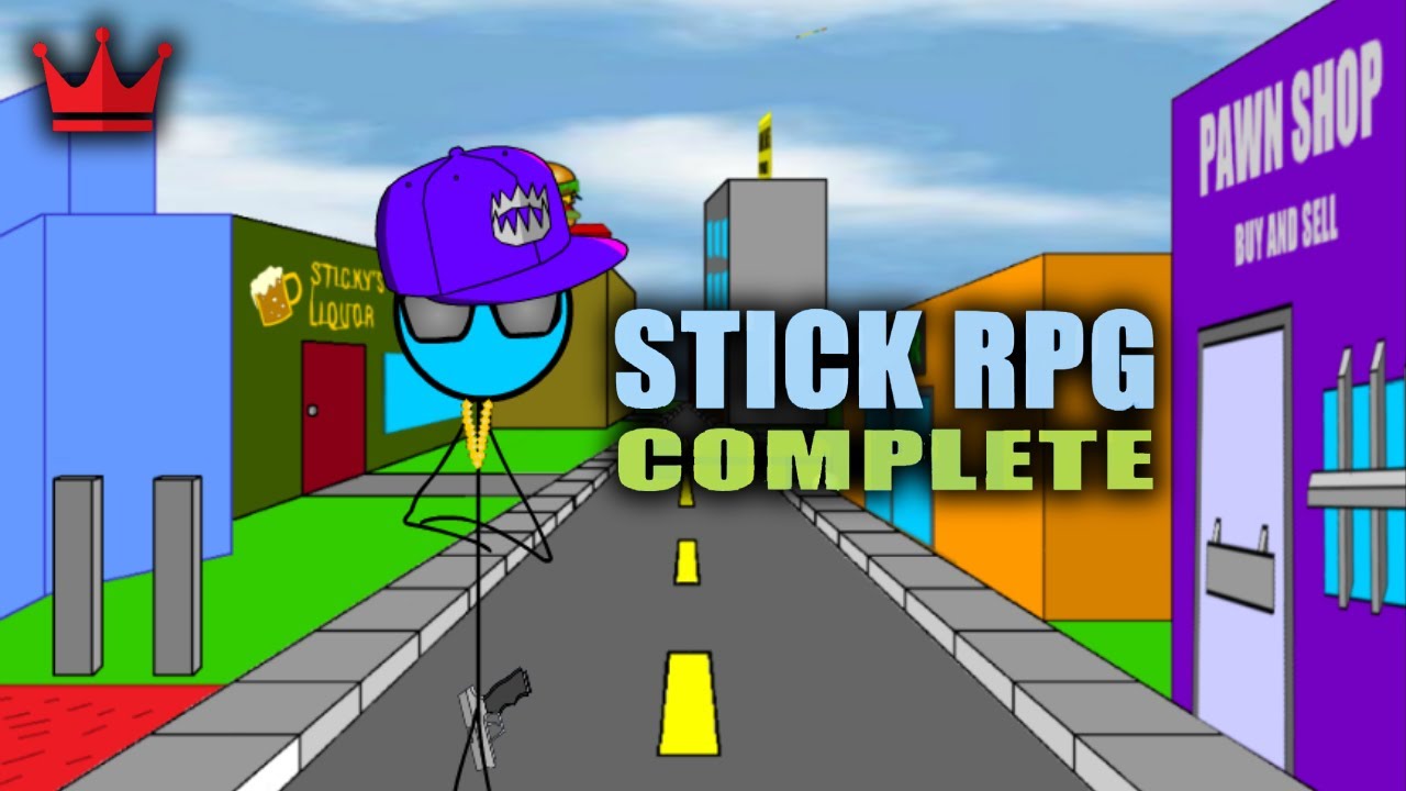 Stick Rpg - Welcome to the 2nd dimension - YouTube