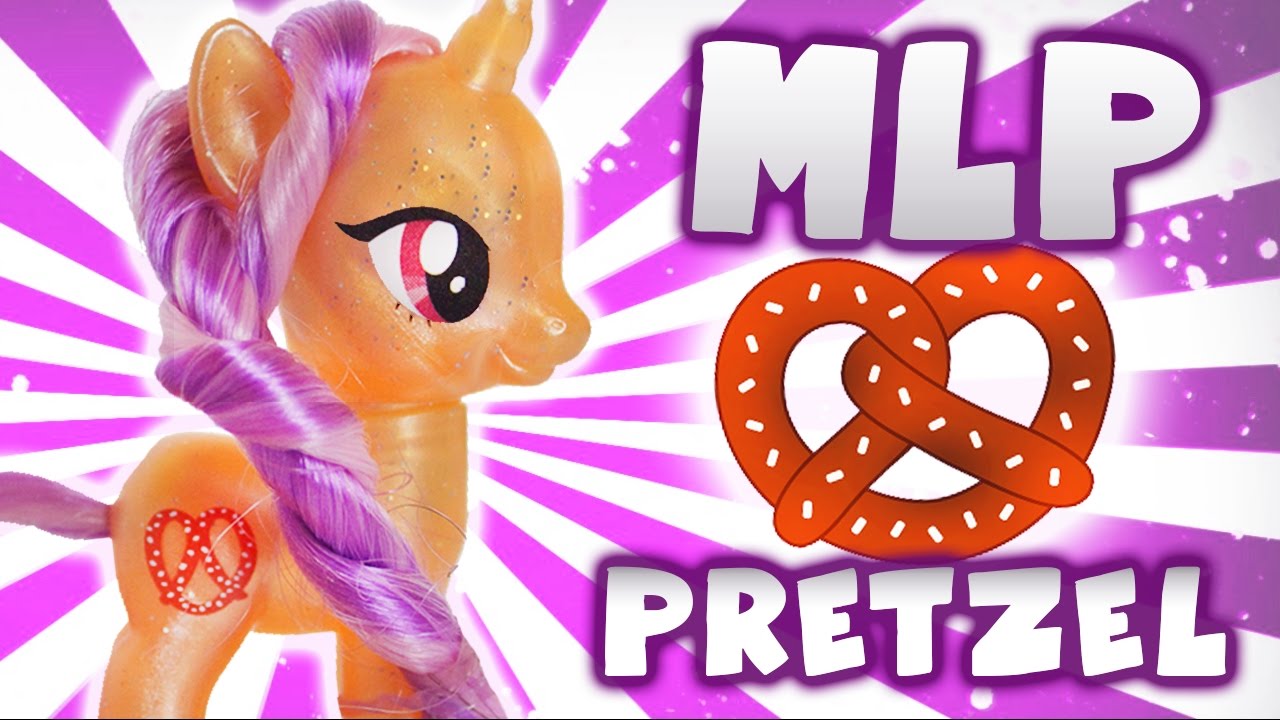 MLP Pretzel Pony Review My Little Pony Toy | Alice LPS - YouTube