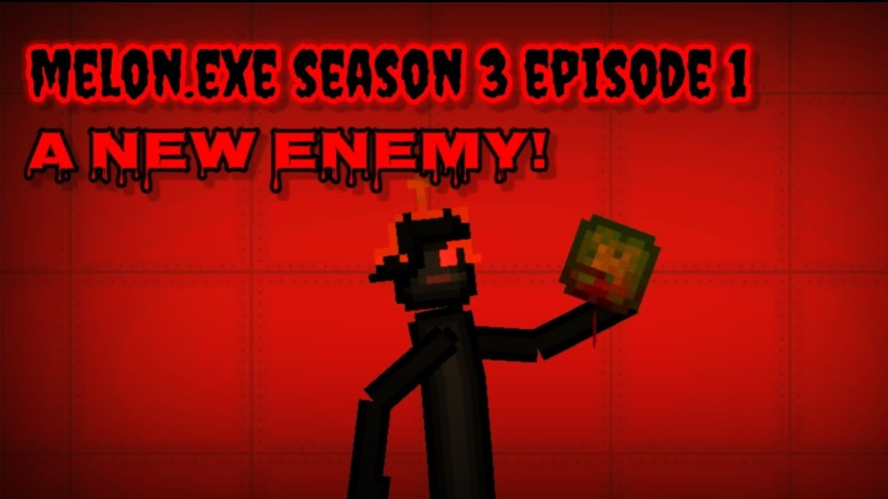 melon.exe season 3 episode 1 "a new enemy" - YouTube