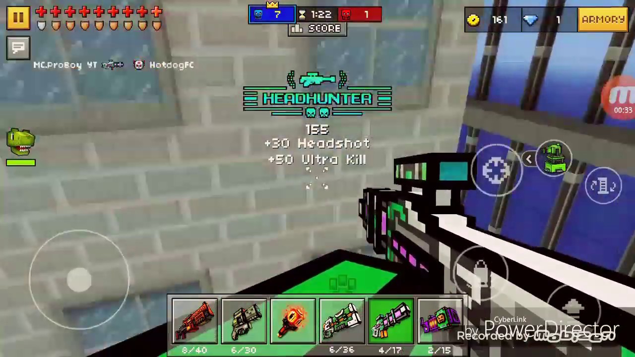 PG3D Epic Trickshot montage FUNNY START|BEST LEAGUE|Mlg skills - YouTube