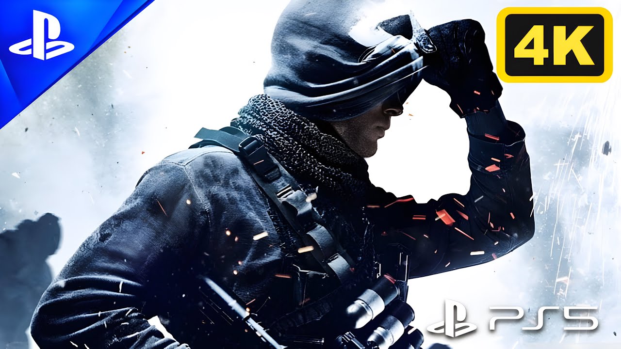 CALL OF DUTY GHOSTS PS5 Gameplay | 4K HDR 60FPS - YouTube