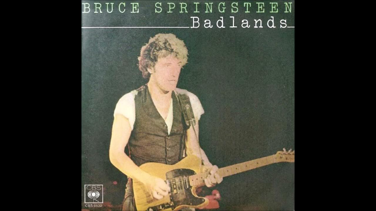 Bruce Springsteen - Badlands (Audio) - YouTube