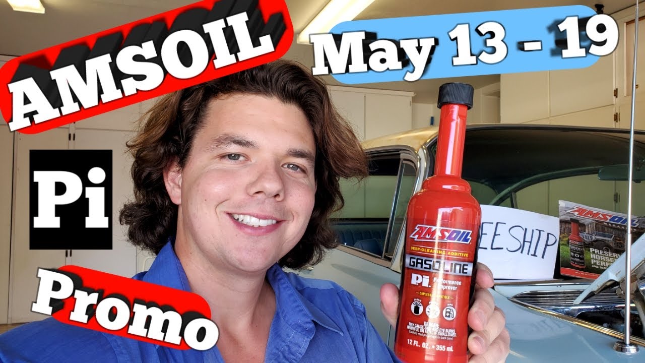 AMSOIL PC Promo Pi Performance Improver May 13 - 19 - YouTube