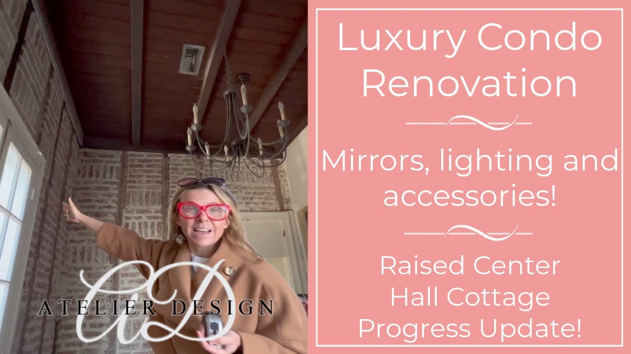 Luxury Condo & Center Hall Cottage Reno Updates! | ATELIER DESIGN 38 ...