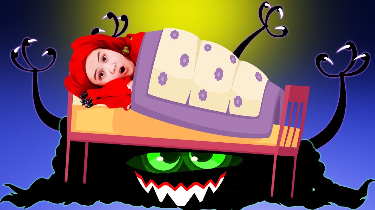 Monster In My Room Song | Kids Songs - YouTube