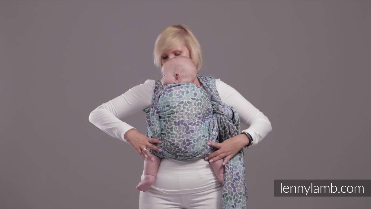 Front Wrap Cross Carry Tied at Shoulder (FWCC TAS) - YouTube