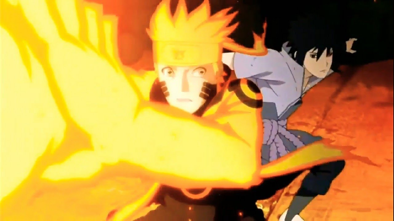 Naruto vs Sasuke [AMV] Runnin [Final Battle] - YouTube