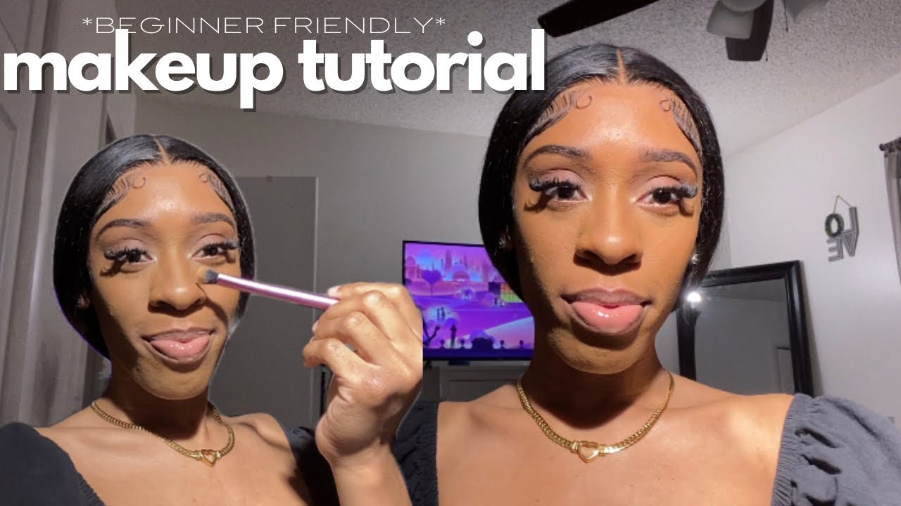 *Detailed* NATURAL MAKEUP TUTORIAL | Beginner friendly everyday makeup ...