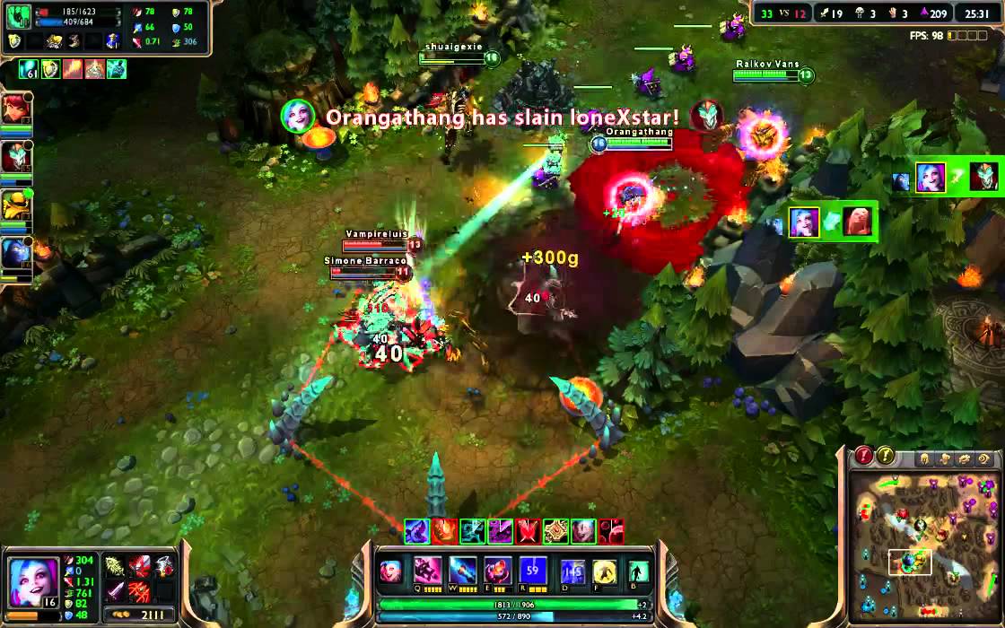 Runaans hurricane jinx op pentakill 2v5 - YouTube